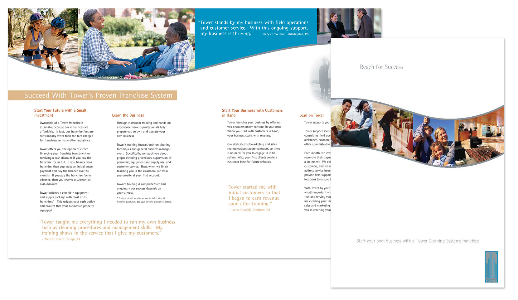 Brochures - Malvern Communications, Inc.