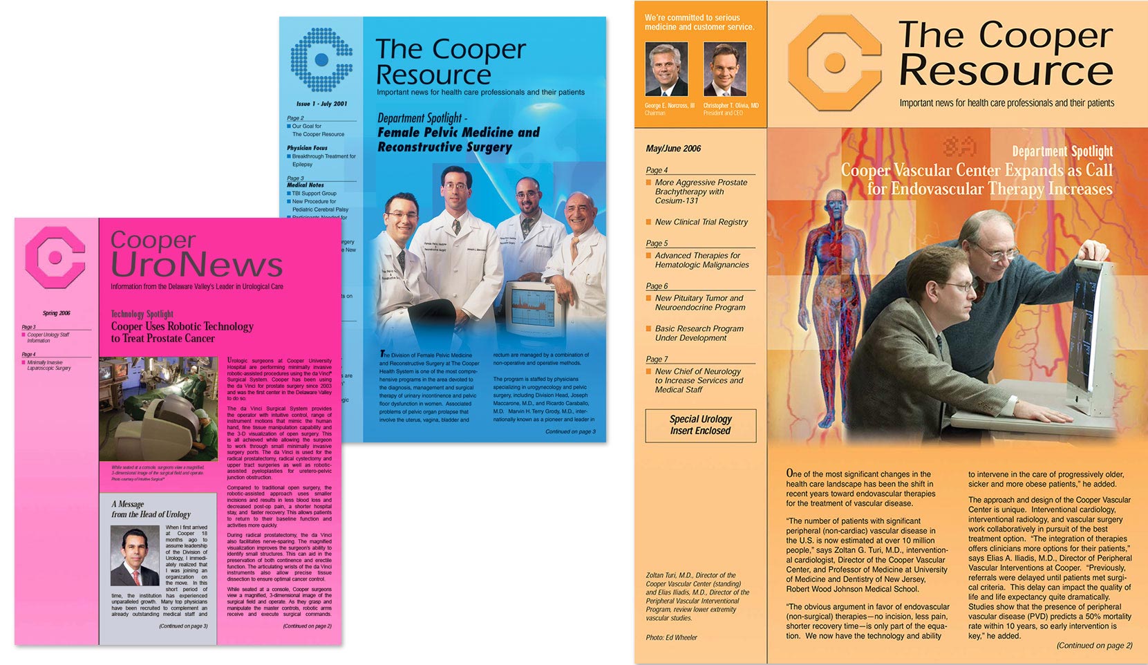 Newsletters – Cooper Hospital - Malvern Communications, Inc.
